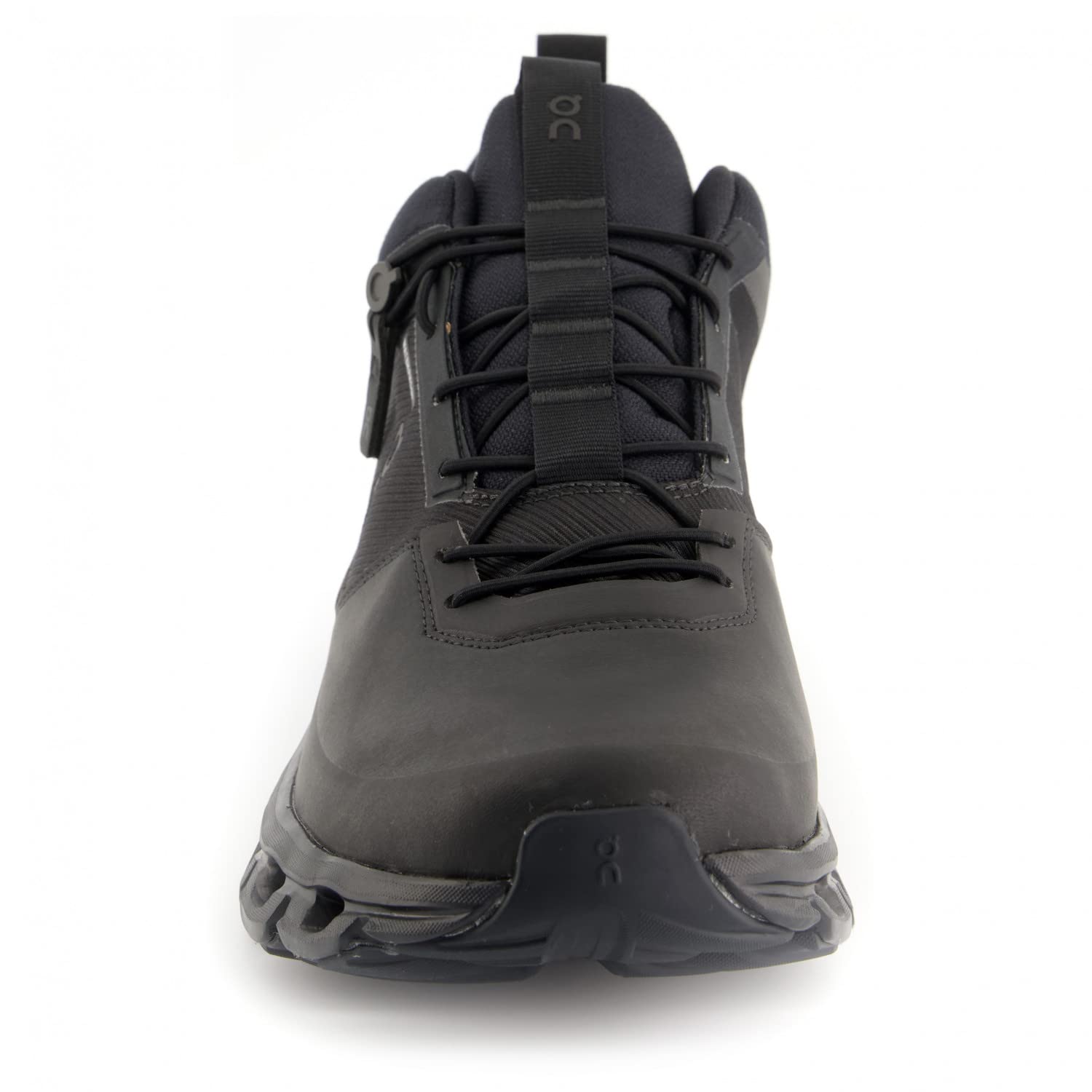 On Running Mens Cloud Hi Waterproof Mesh Black Trainers 10 US