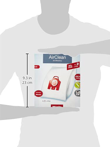 Miele XL Pack AirClean 3D FJM Vacuum Cleaner Bags