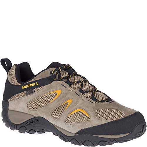 Merrell Men's Yokota 2 Waterproof Hiking Shoe, Boulder, 13