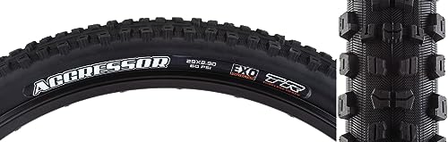 MAXXIS Aggressor EXO/TR Tire (Black, 29''x2.30 (2 Pack))
