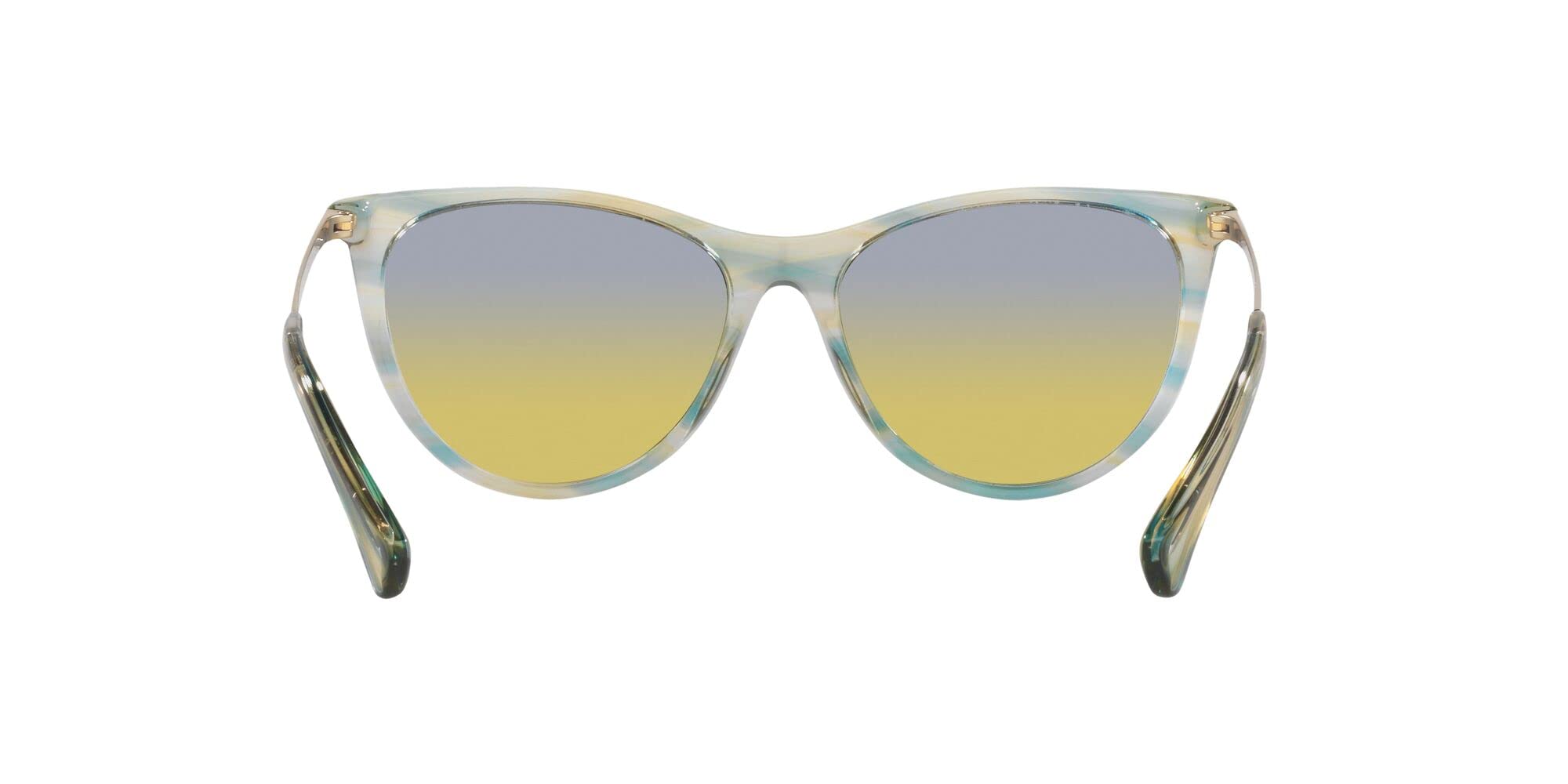 Ralph by Ralph Lauren Women's RA5290 Cat Eye Sunglasses, Pink, 55 mm