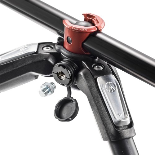 Manfrotto 190XPRO Carbon Fiber 3-Section Tripod (MT190CXPRO3),Black