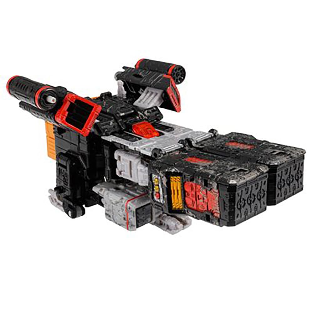 Lxyisl Deluxe Class Generations War for Cybertron Soundblaster Action Figure - Siege Chapter,Collectible Deformed Robot Figure, Multicolor