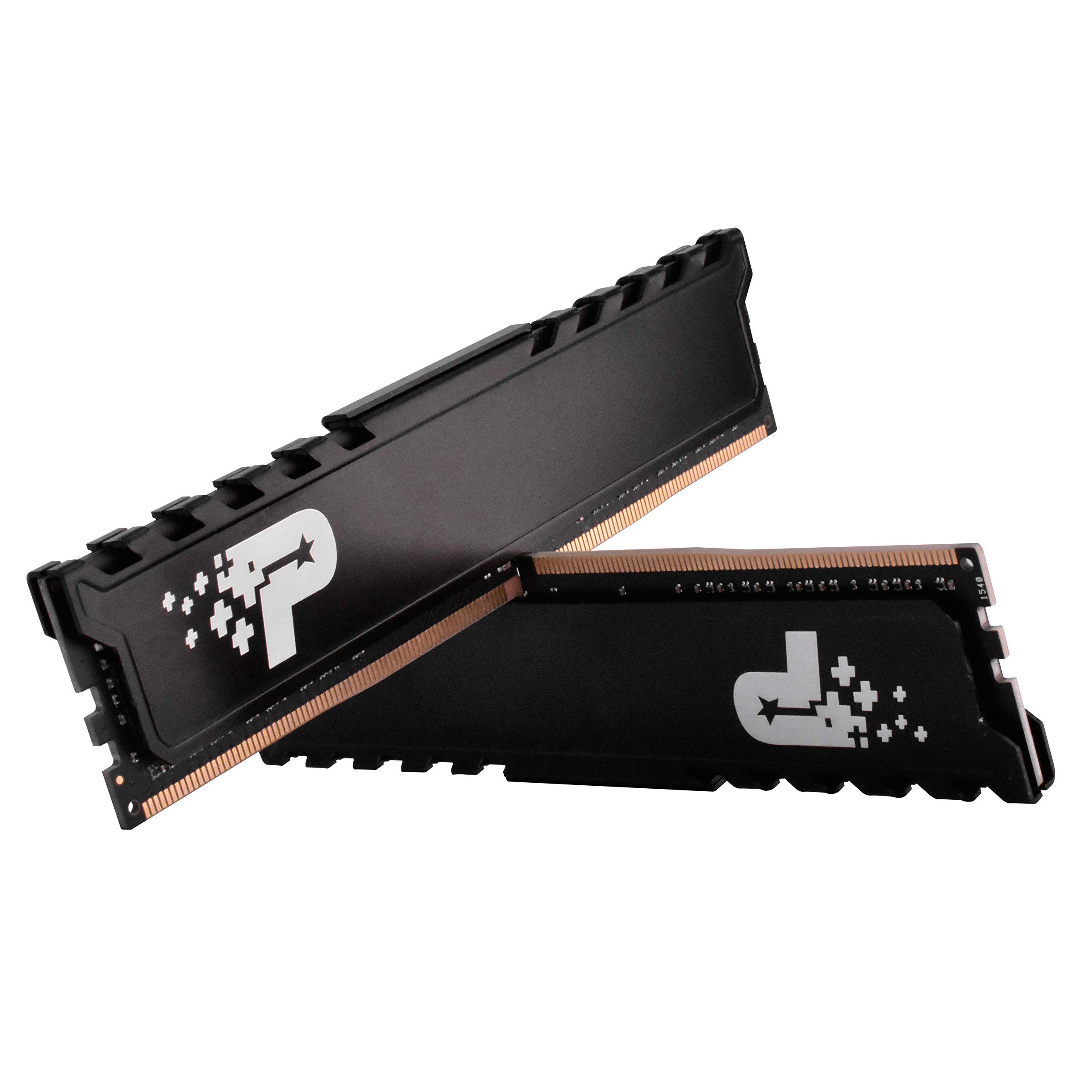 Patriot Memory Signature Premium DDR4 8GB (2x4GB) 2666MHz (PC4-21300) UDIMM Kit with Heatshield PSP48G2666KH1