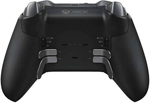 MODDEDZONE Custom MODDED controller Wireless Compatible with Xbox ONE Elite Series 2 and PC - With Smart Mods - Best For FPS Games - Handcrafted by Experts in USA with Unique Design - Black