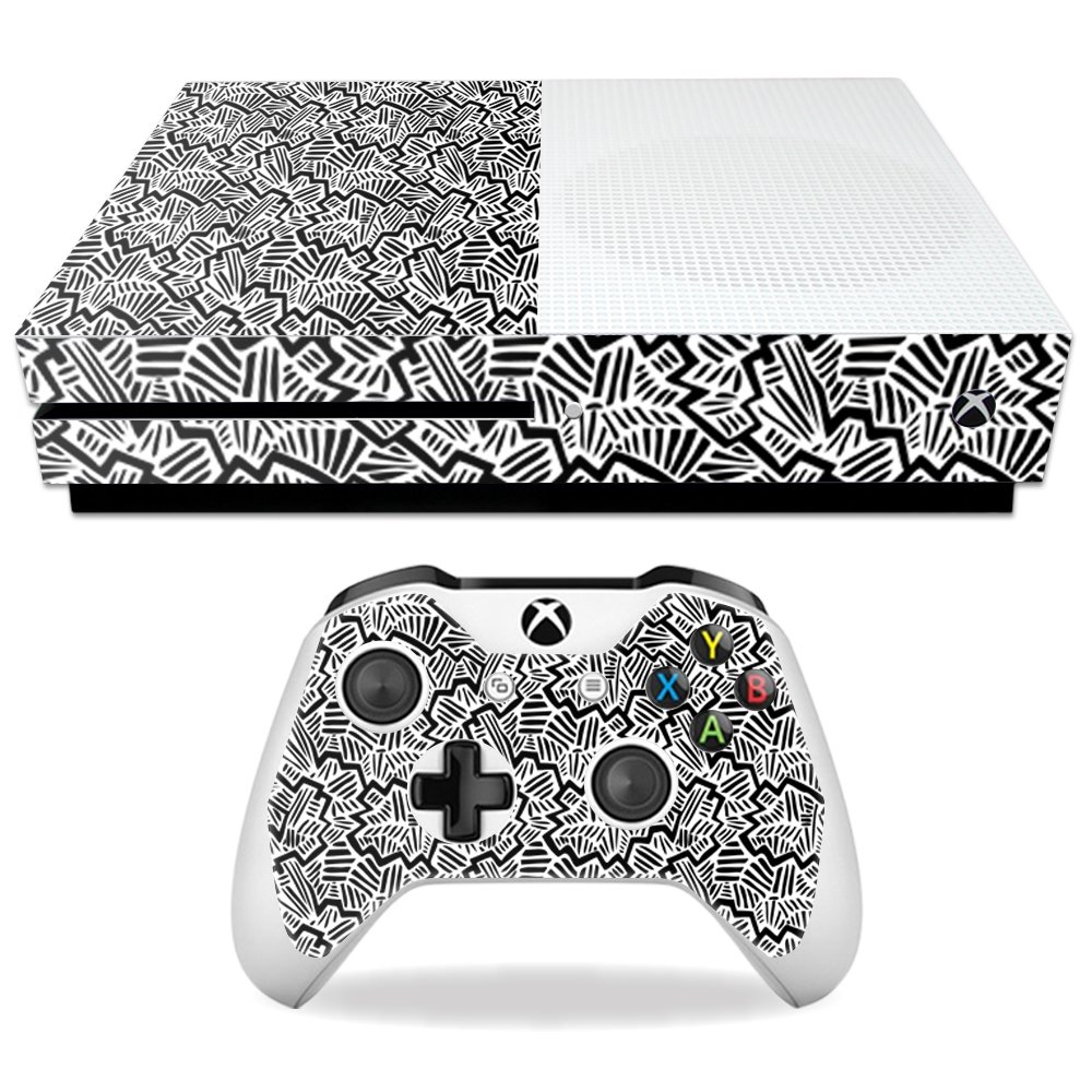 MightySkins Skin Compatible with Microsoft Xbox One S - Damaged Horses | Protective, Durable, and Unique Vinyl Decal wrap Cover | Easy to Apply, Remove, and Change Styles | Made in The USA
