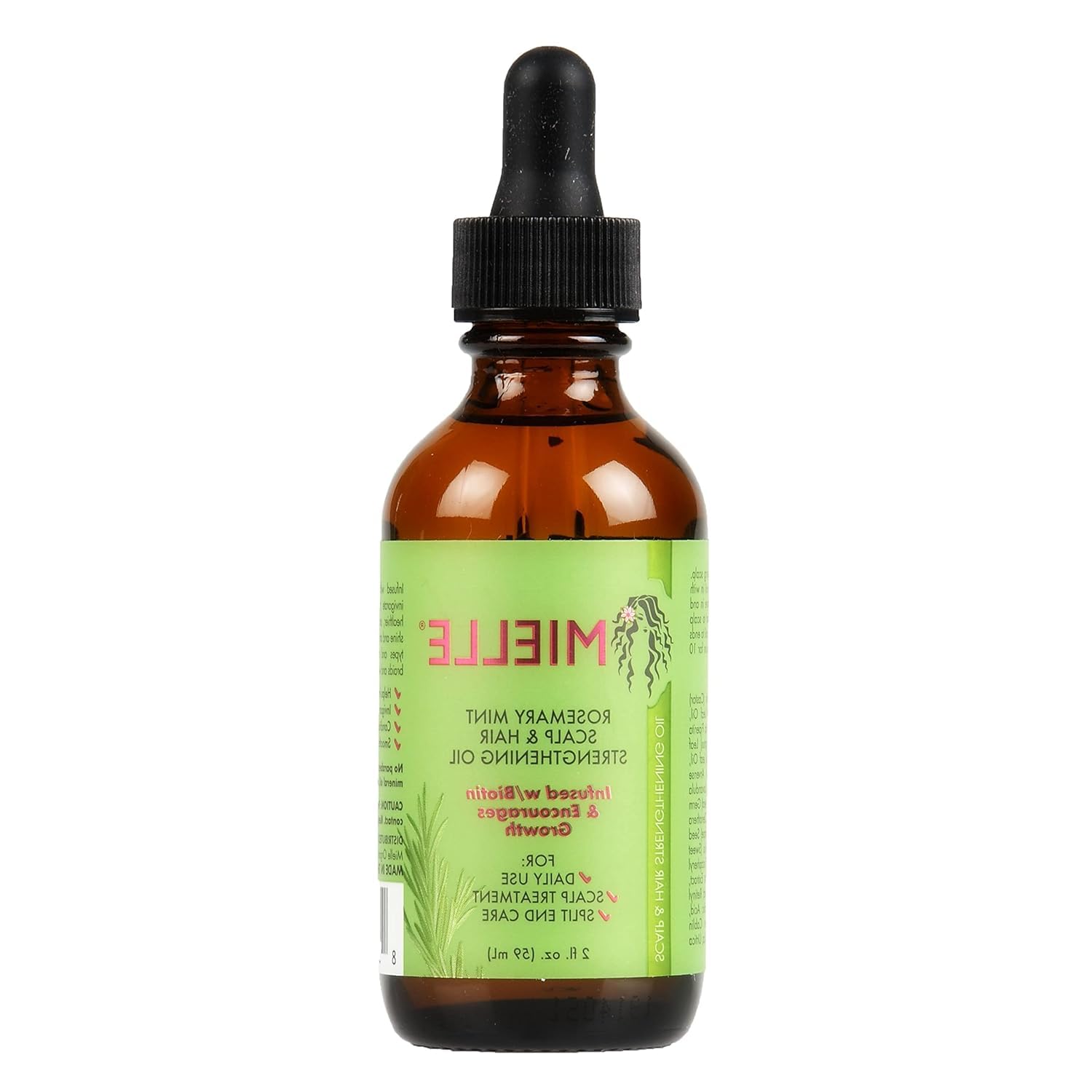 Lim-style MIELLE Rosemary Mint Scalp & Hair Strengthening Oil Model (3399-9243)