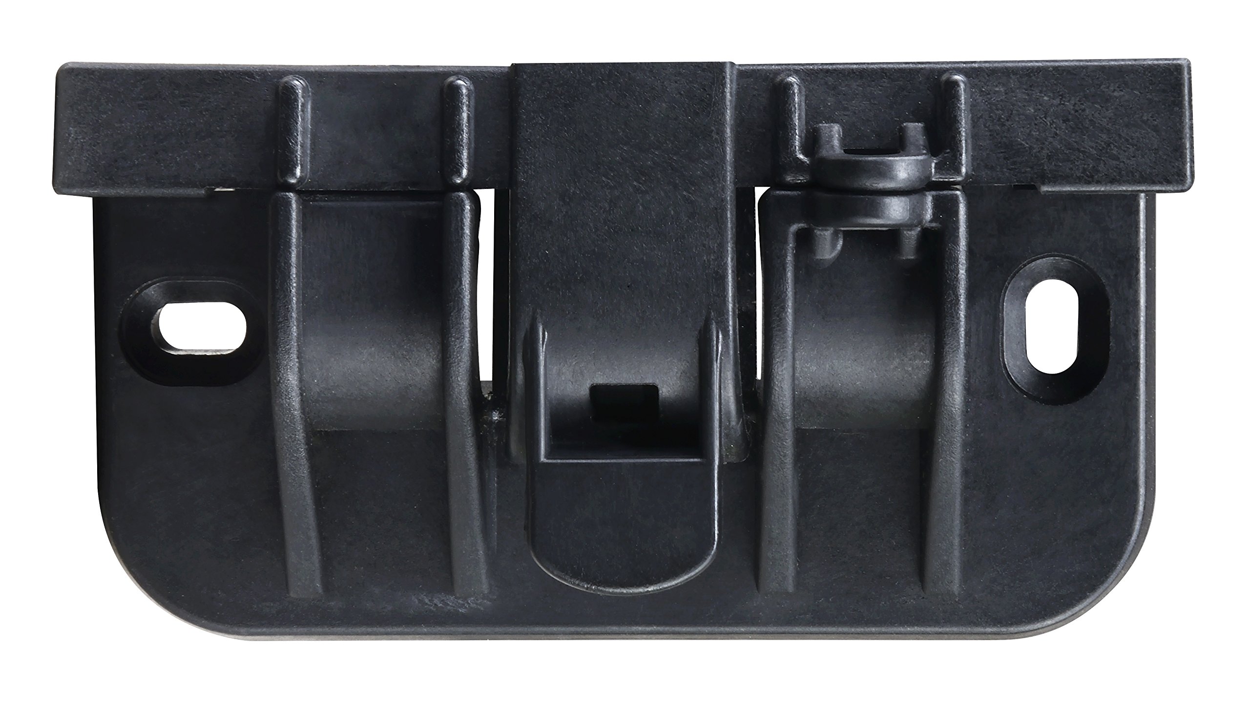 Masterplug OWHB-PX Wall Hanging Bracket for Pro-XT Open Cable Reel Extension Leads, 10 x 5.5 x 4.5 cm, Black