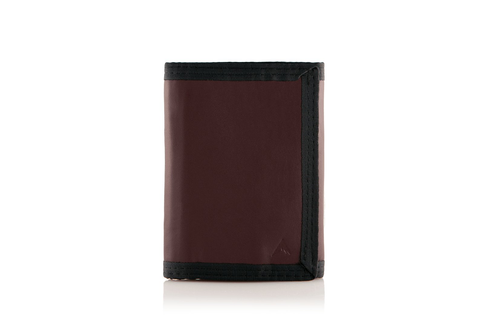 Mule Switchback Mens Wallet | Leather, RFID Protected, Tri-Fold, Water Resistant, ID Window | Holds 12 cards, Oxblood