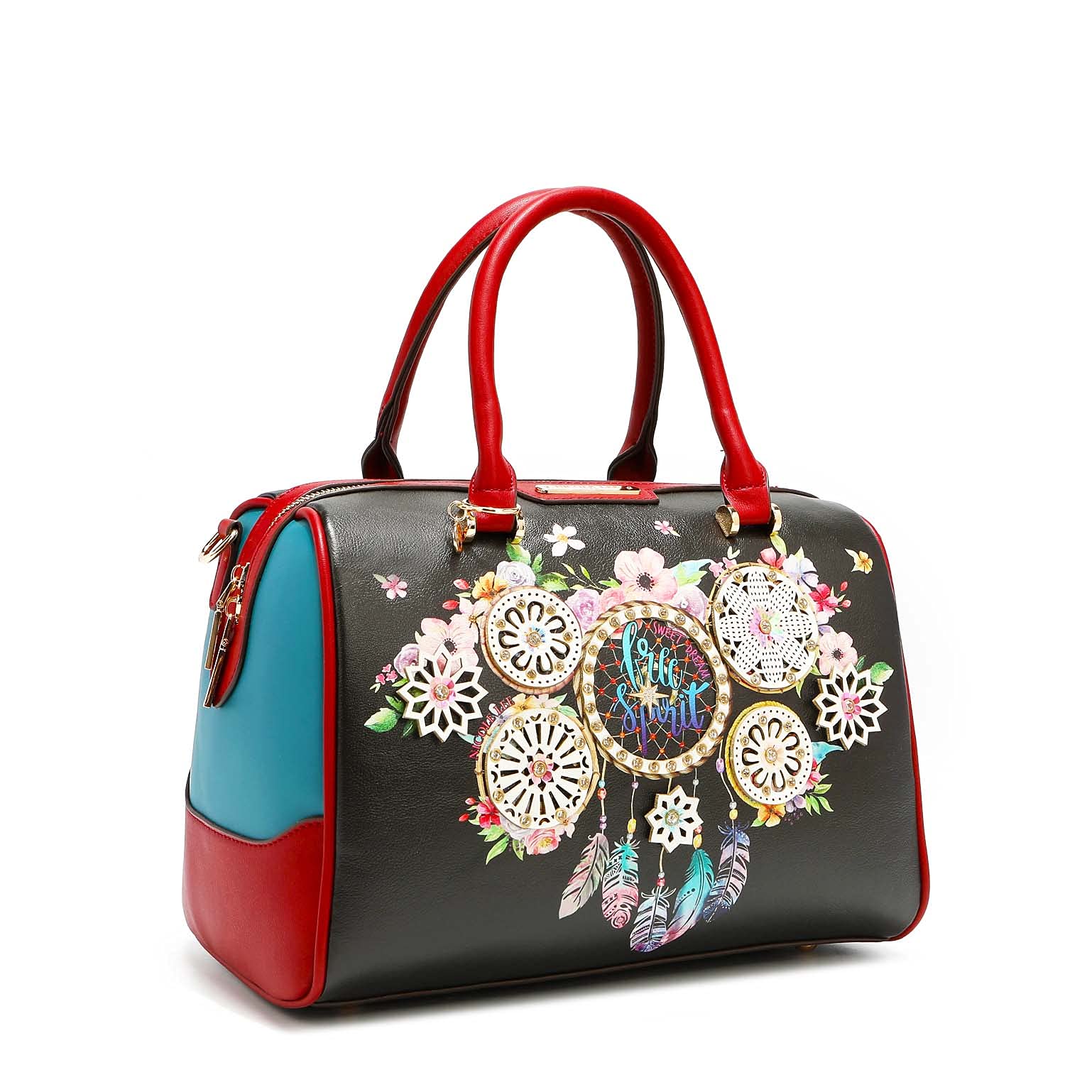 Nicole Lee Dream ofAll Colors Boston Bag