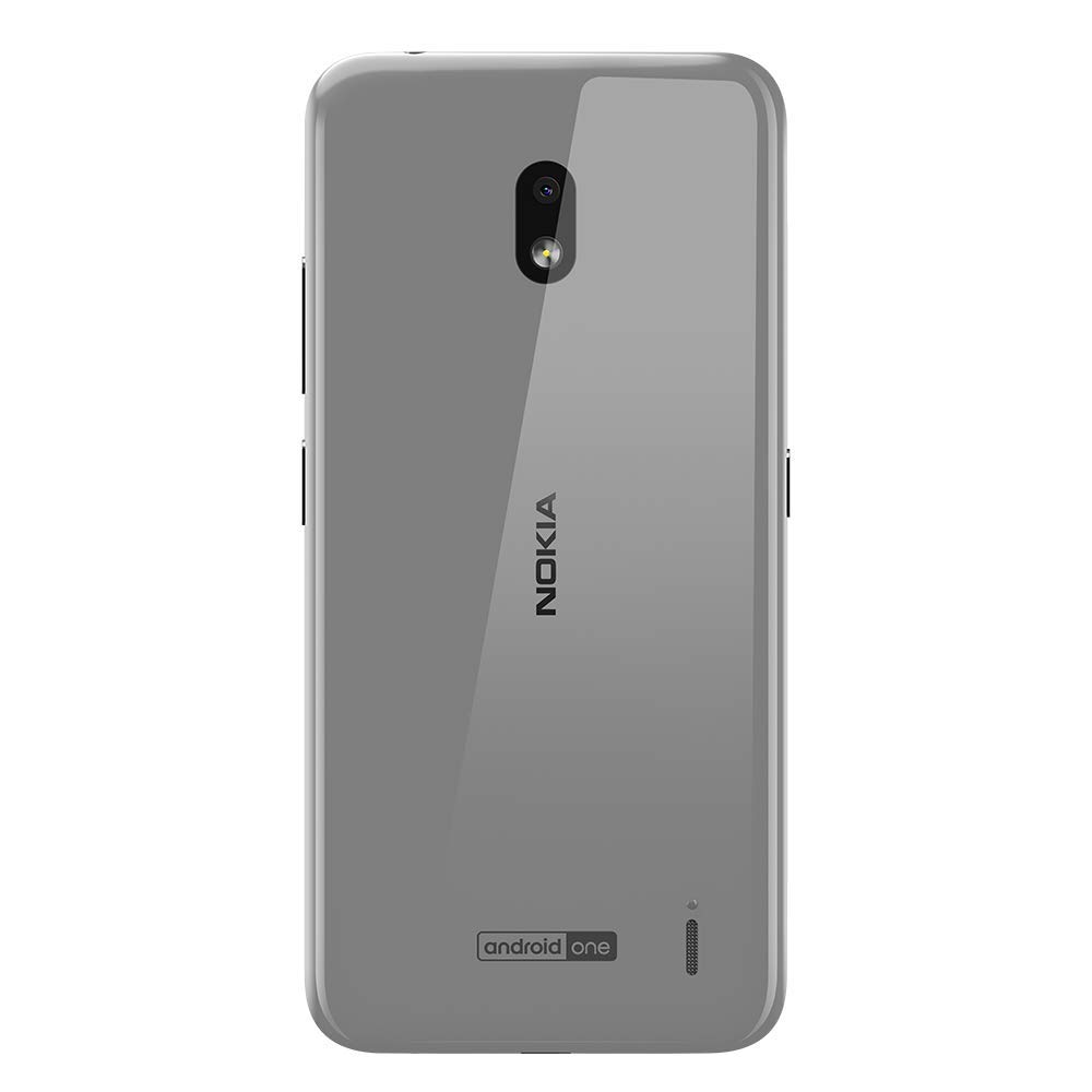 Nokia 2.2 Fully Unlocked Smartphone with 5.71" HD+ Screen, 13 MP Camera and Android 10 Ready, Steel (AT&T/T-Mobile/Cricket/Tracfone/Simple Mobile)