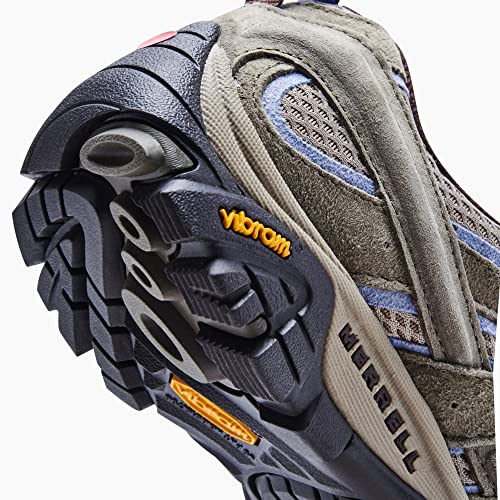 Merrell Women's Moab 2 Waterproof, Dusty Olive, 5 M