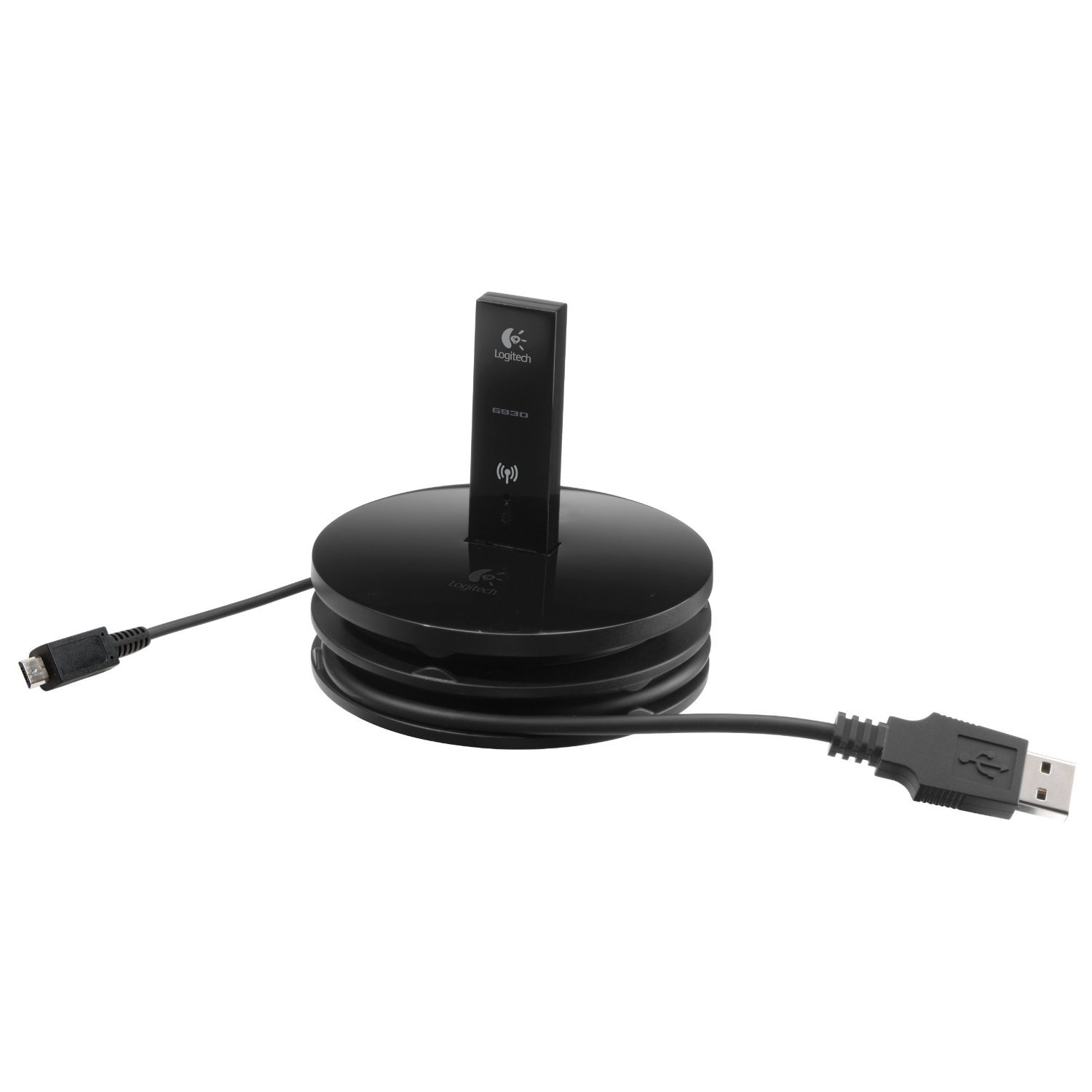 Logitech G Wireless Gaming Headset G930 with 7.1 Surround Sound, Wireless Headphones with Microphone