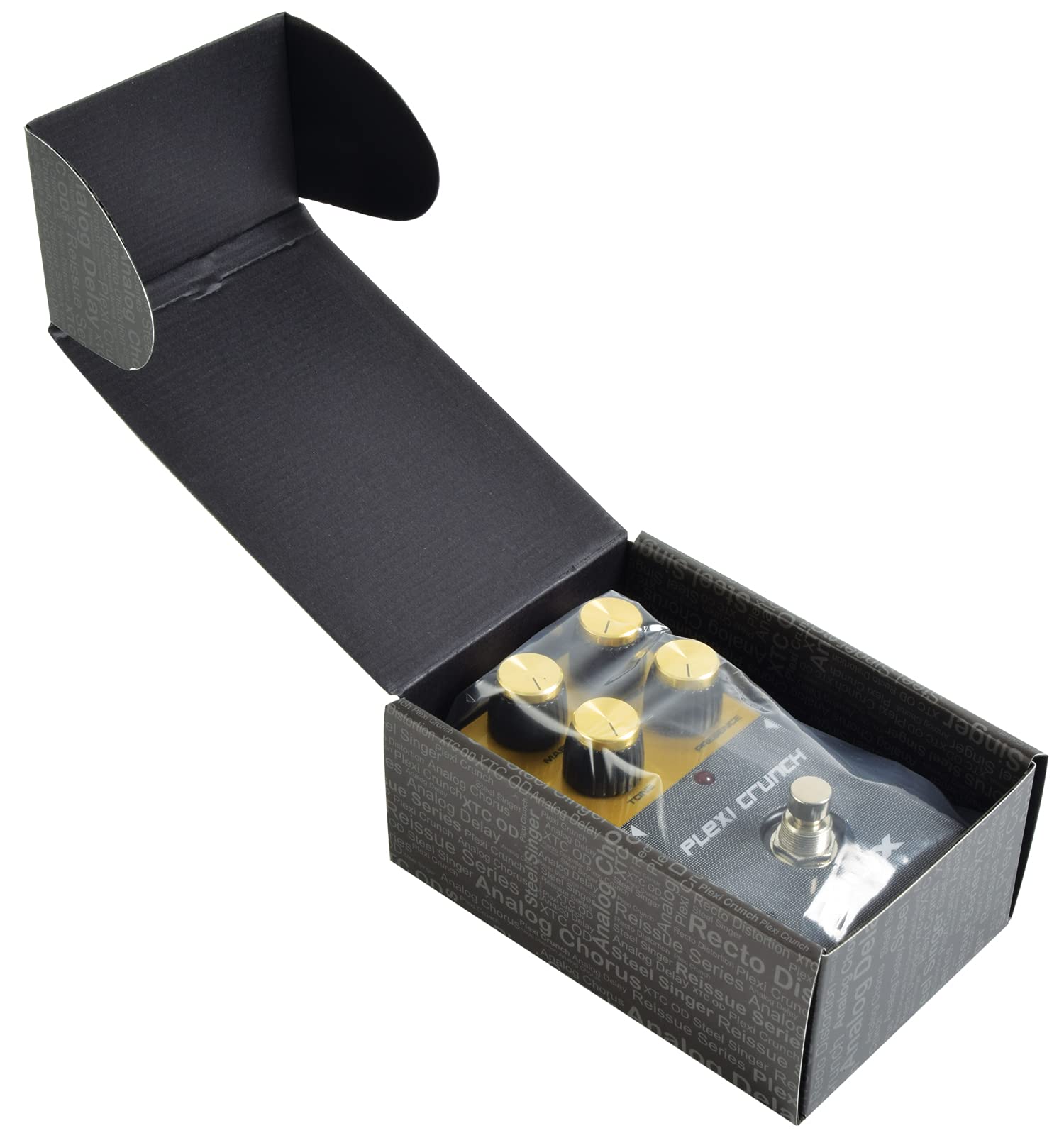 Nux PLEXI CRUNCH - Distortion Gain Plexi-type distortion Pedal