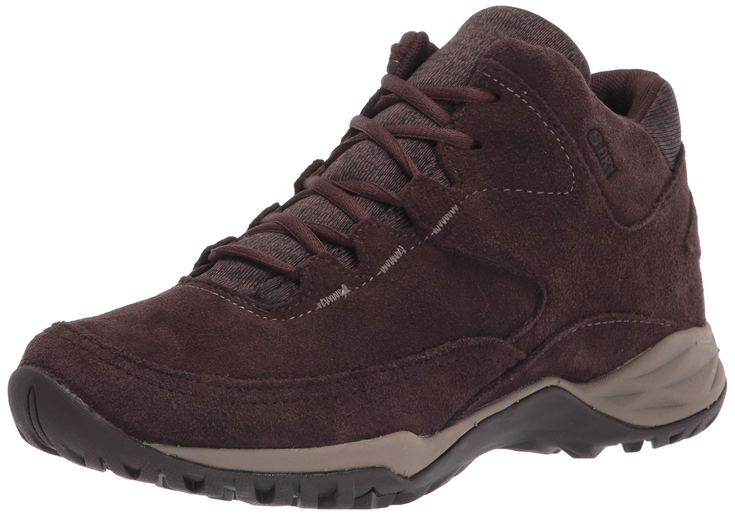 Merrell womens Addison Mid Leather Waterproof Q2 Hiking Boot, Espresso, 6.5 US
