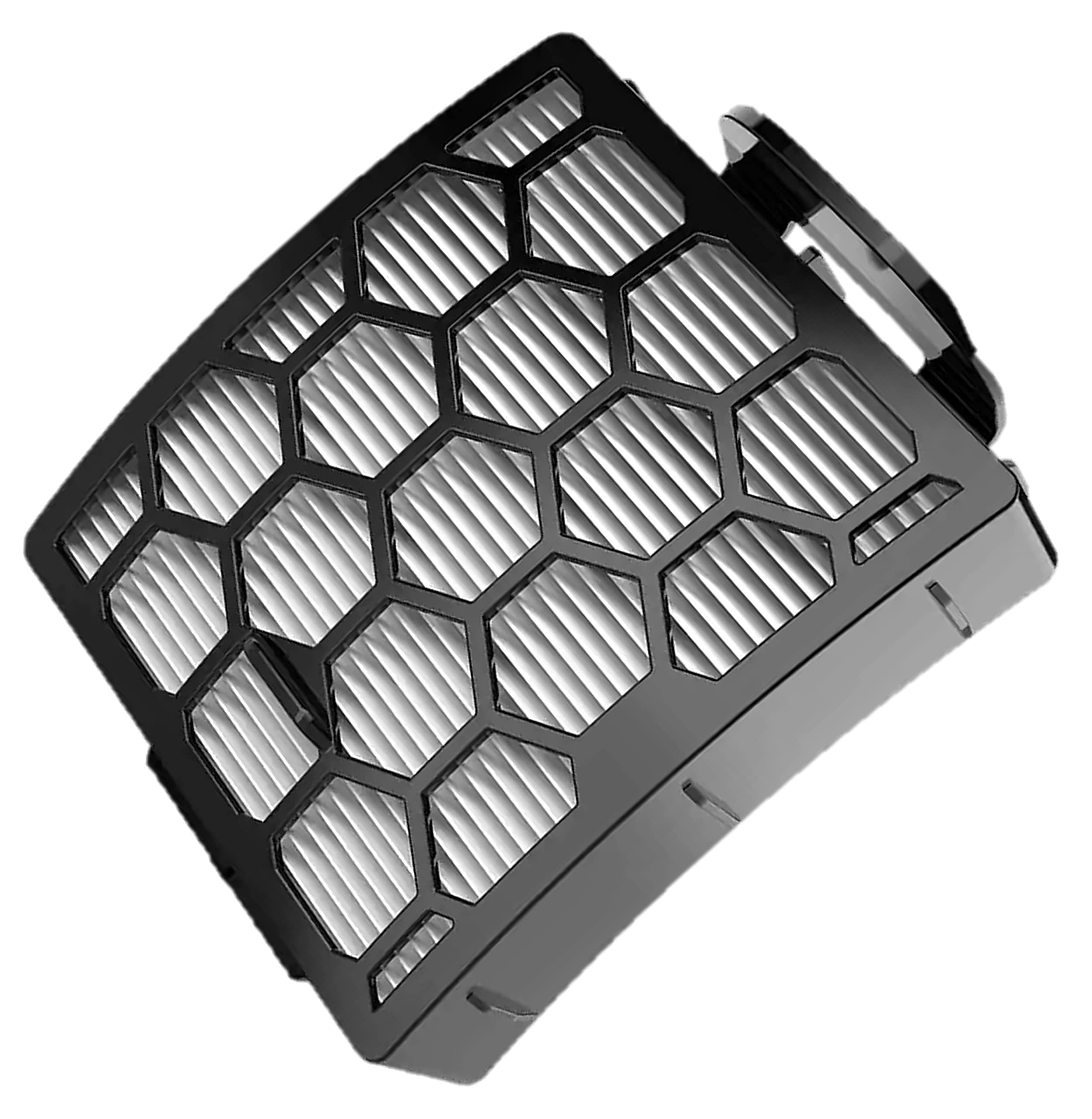 Replacement HEPA Filter Compatible with Shark Navigator Lift-Away ADV Upright Vacuum LA300 LA301 LA322 + Shark Rotator Lift-Away ADV DuoClean PowerFins Upright Vacuum with Self-Cleaning Brushroll LA502. Compare to XHF320