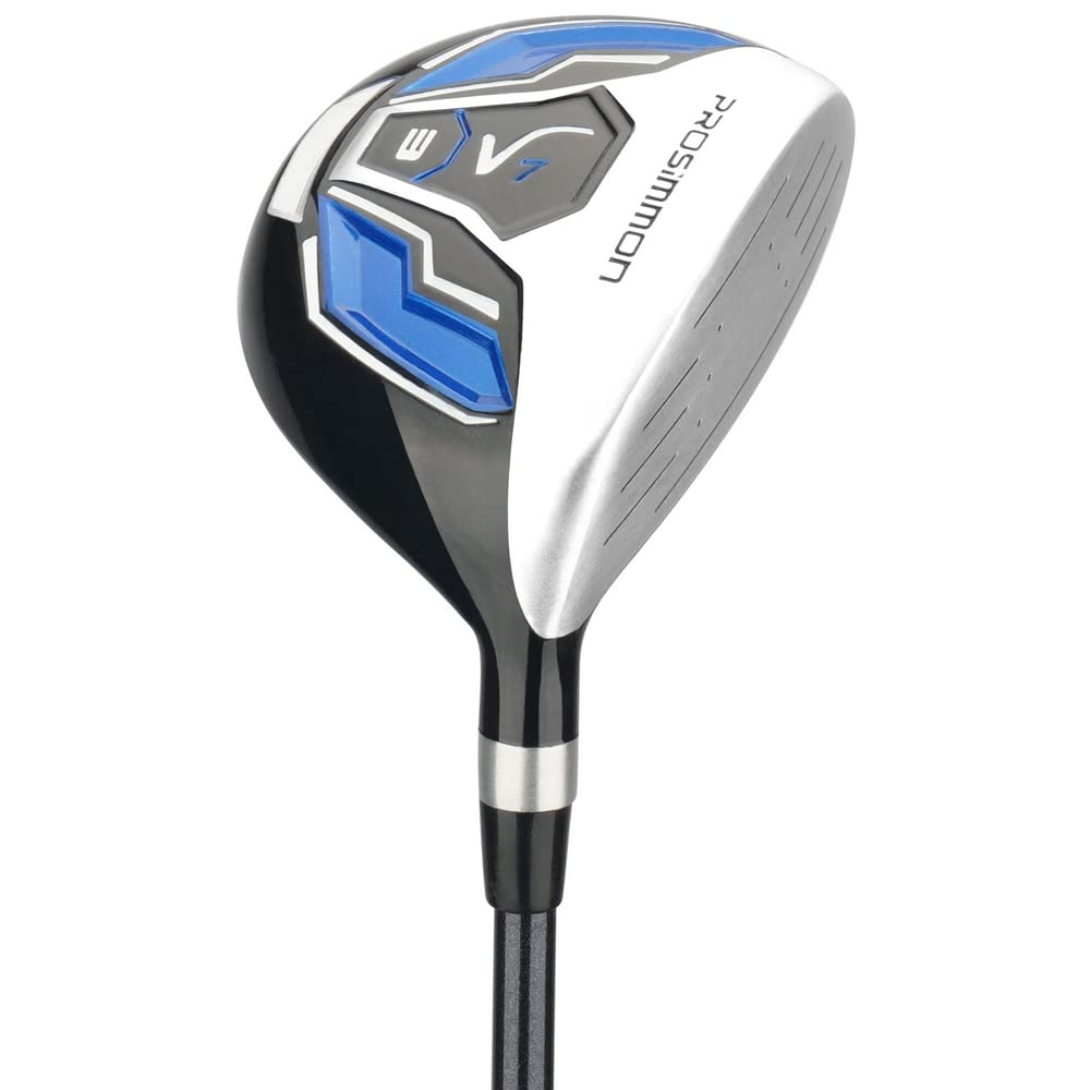PROSiMMON Golf V7 Mens Golf Clubs Set + Bag, Left Hand, All Graphite Shafts