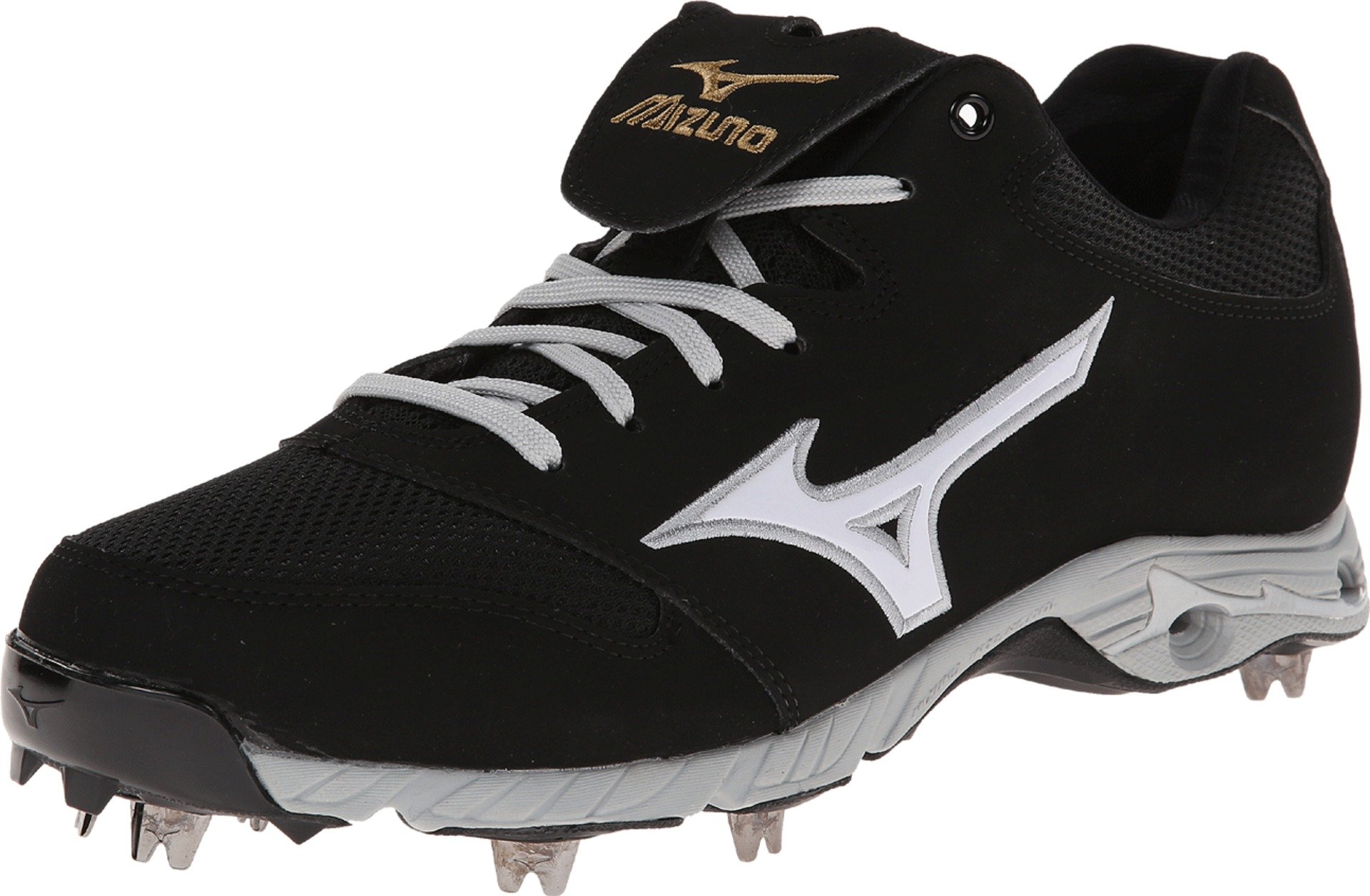Mizuno Men's Advanced PRO Elite-M, Black/White, 13 M US