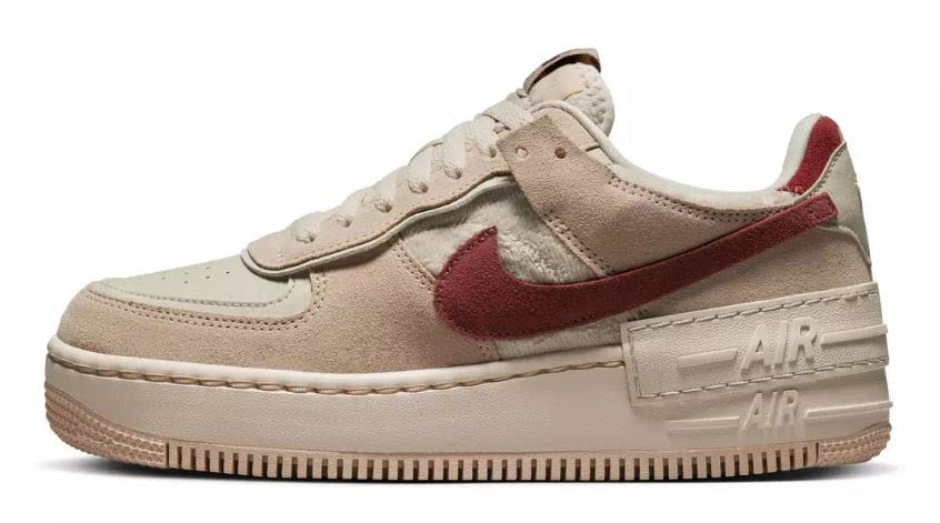 Nike AF1 Shadow Shimmer/Stone/SANDDRIFT DZ4705 200 Women's Size 7