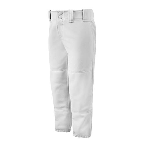 Mizuno Youth Select Pro Pants, White, XX-Large