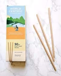 STRAW CMPOSTBL PAPER
