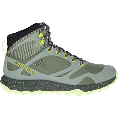 Merrell womens Altalight Mid Wp Hiking Boot, Lichen, 5 US