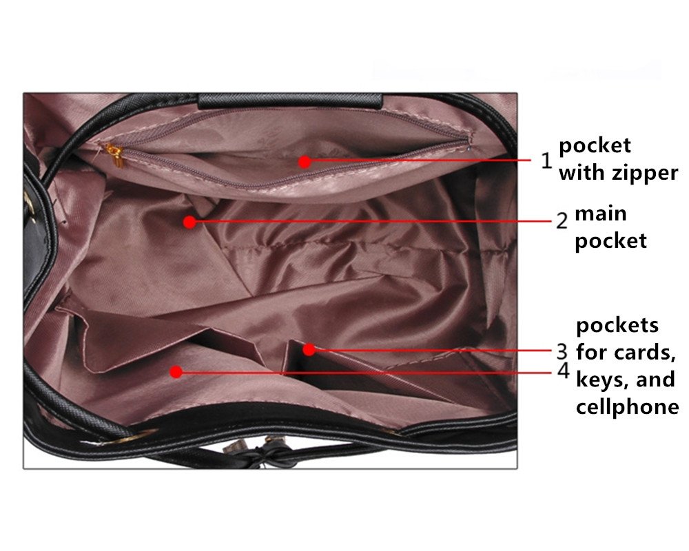 Mikty Women Mini Leather Backpack Multi-Way Casual School Backpack for Girls, Teens, WomenSchoolbag Mini Casual Daypack Black