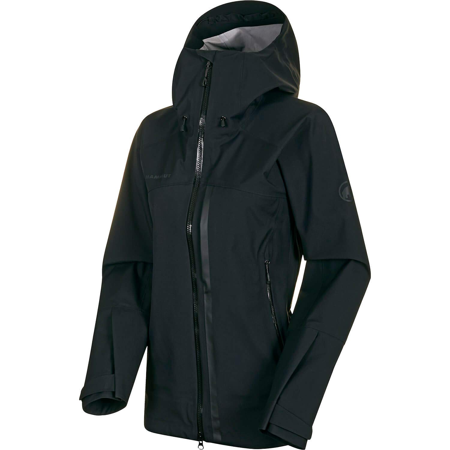 Mammut Masao Hooded Jacket - Women's Black Small