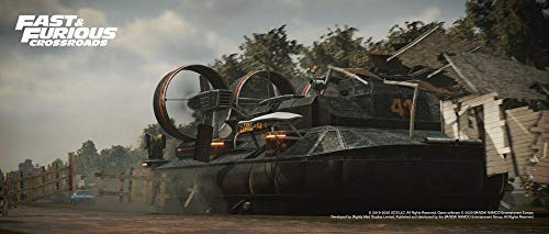 Namco Bandai T2 FAST & FURIOUS CROSSROADS - PS4 nv prix