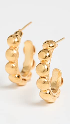 Sylvia Toledano Women's Mini Crole Earrings, Gold, One Size