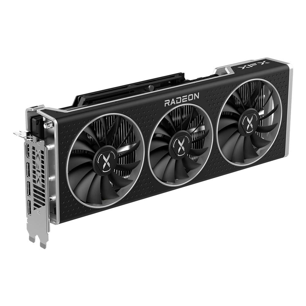 XFX Speedster QICK319 AMD Radeon RX 6800 Core Gaming Graphics Card with 16GB GDDR6 HDMI 3xDP, RDNA 2 RX-68XLALFD9