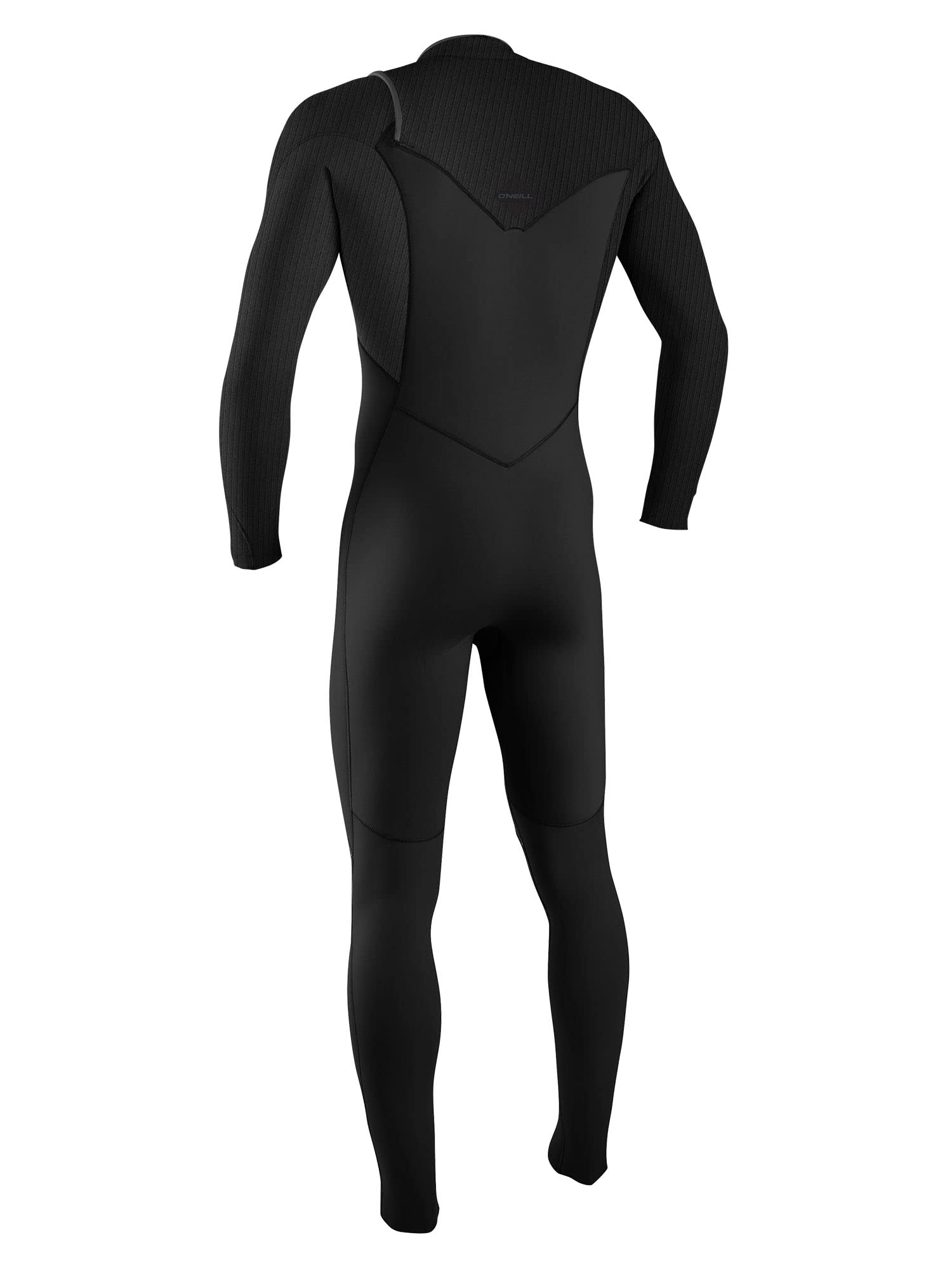 O'Neill Hyperfreak 3/2+ mm Chest Zip Full Wetsuit Black/Black 2XL (6'0"-6'2", 210-230 lbs)