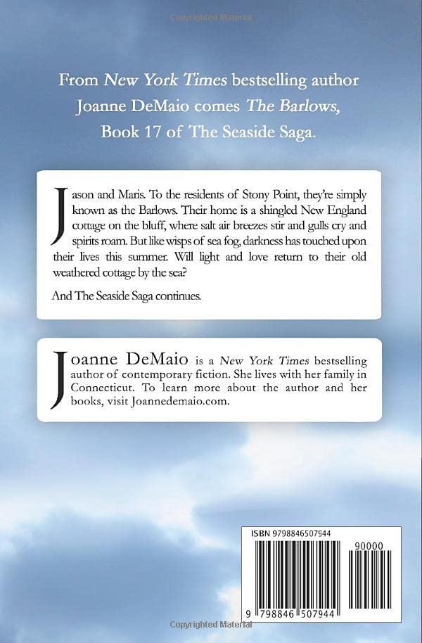 The Barlows (The Seaside Saga)