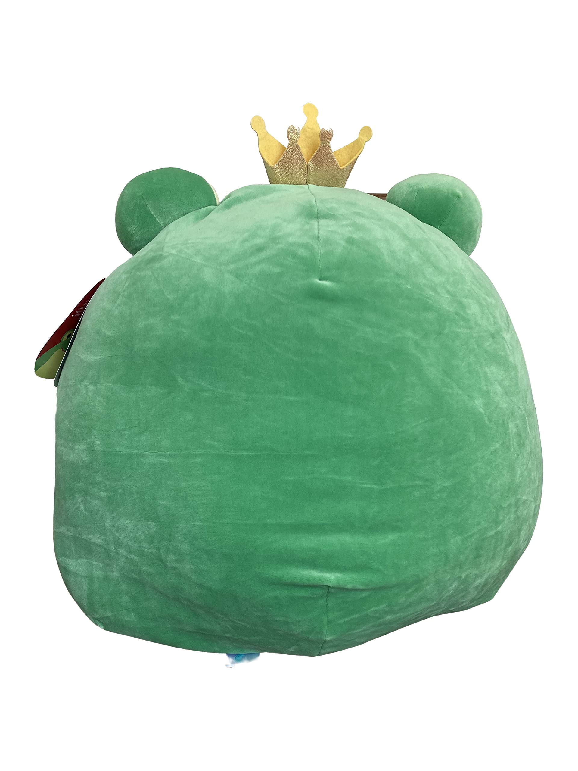 Squishmallows Official Kellytoy Soft Plush (16 Inch, Baratelli The Prince Frog, 2021 Edition)