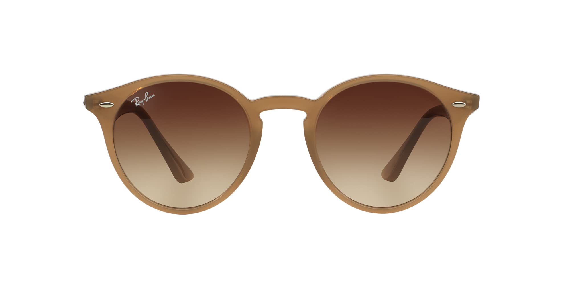 Ray-Ban RB2180 Sunglasses + Vision Group Accessories Bundle (Turtledove/Brown Gradient Dark Brown (616613), 51, Millimeters)