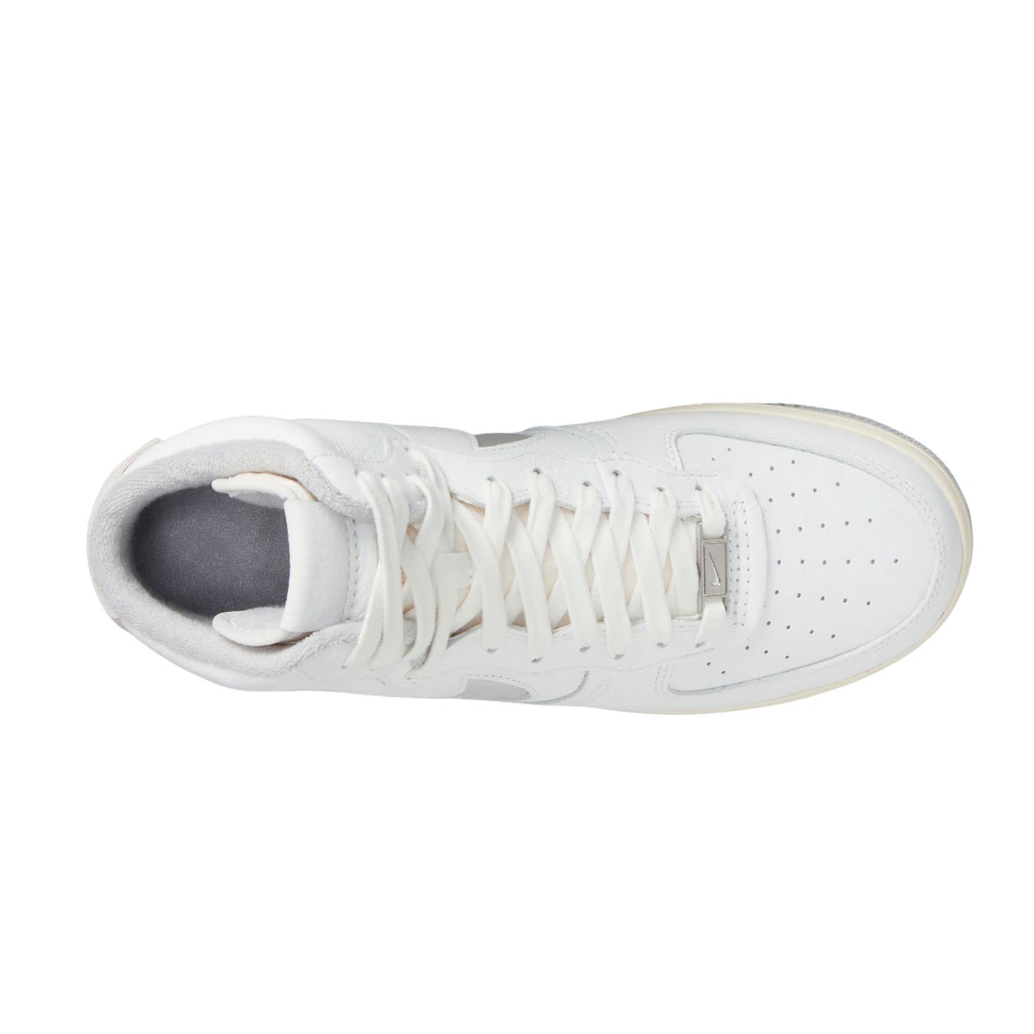 Nike Air Force 1 Sculpt Women's Shoes Size - 11.5,Summit White/Light Smoke Grey-