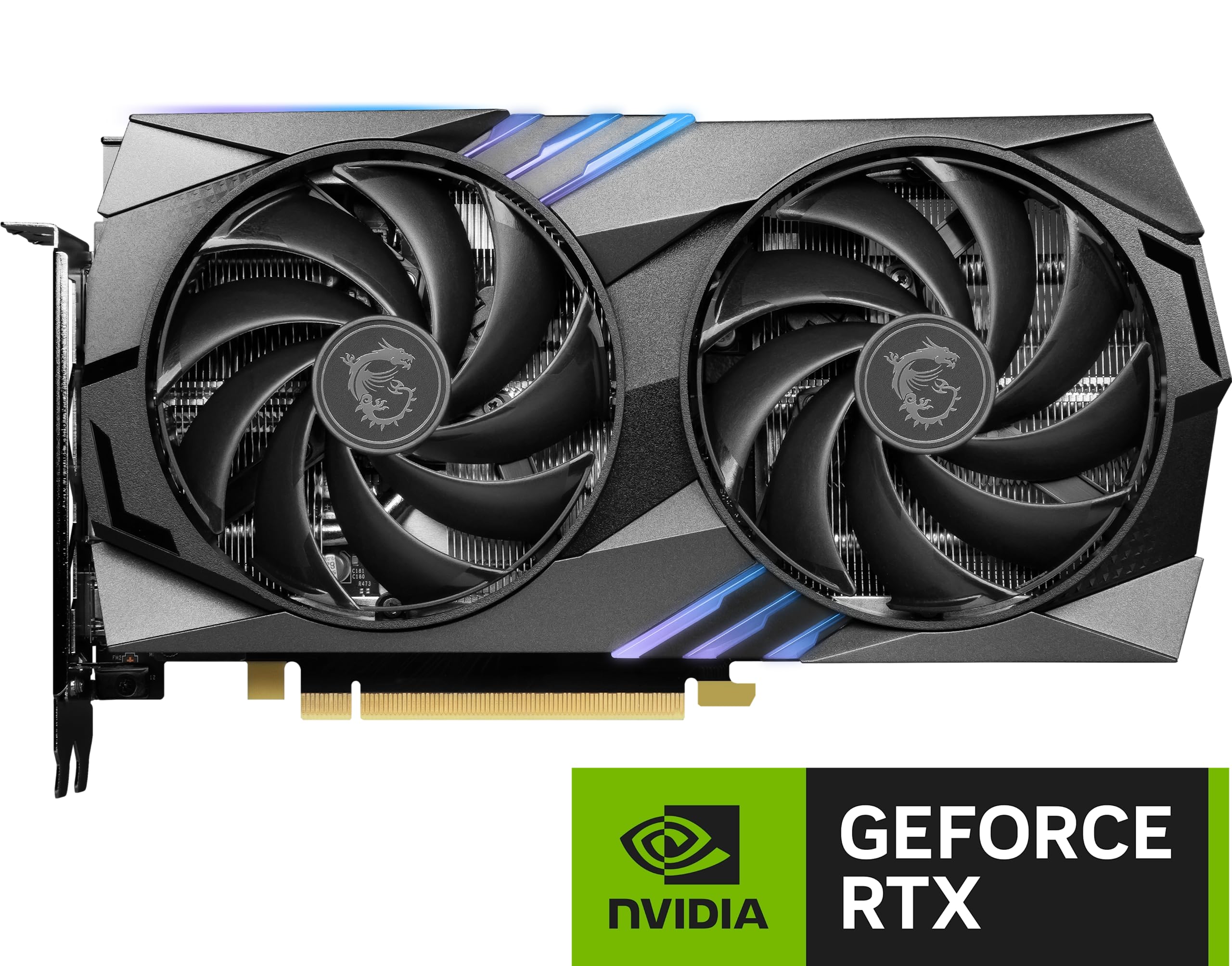 MSI Gaming GeForce RTX 4060 Ti 16GB GDRR6 Extreme Clock: 2655 MHz 128-Bit HDMI/DP Nvlink TORX Fan 4.0 Ada Lovelace Architecture Graphics Card (RTX 4060 Ti Gaming X 16G)