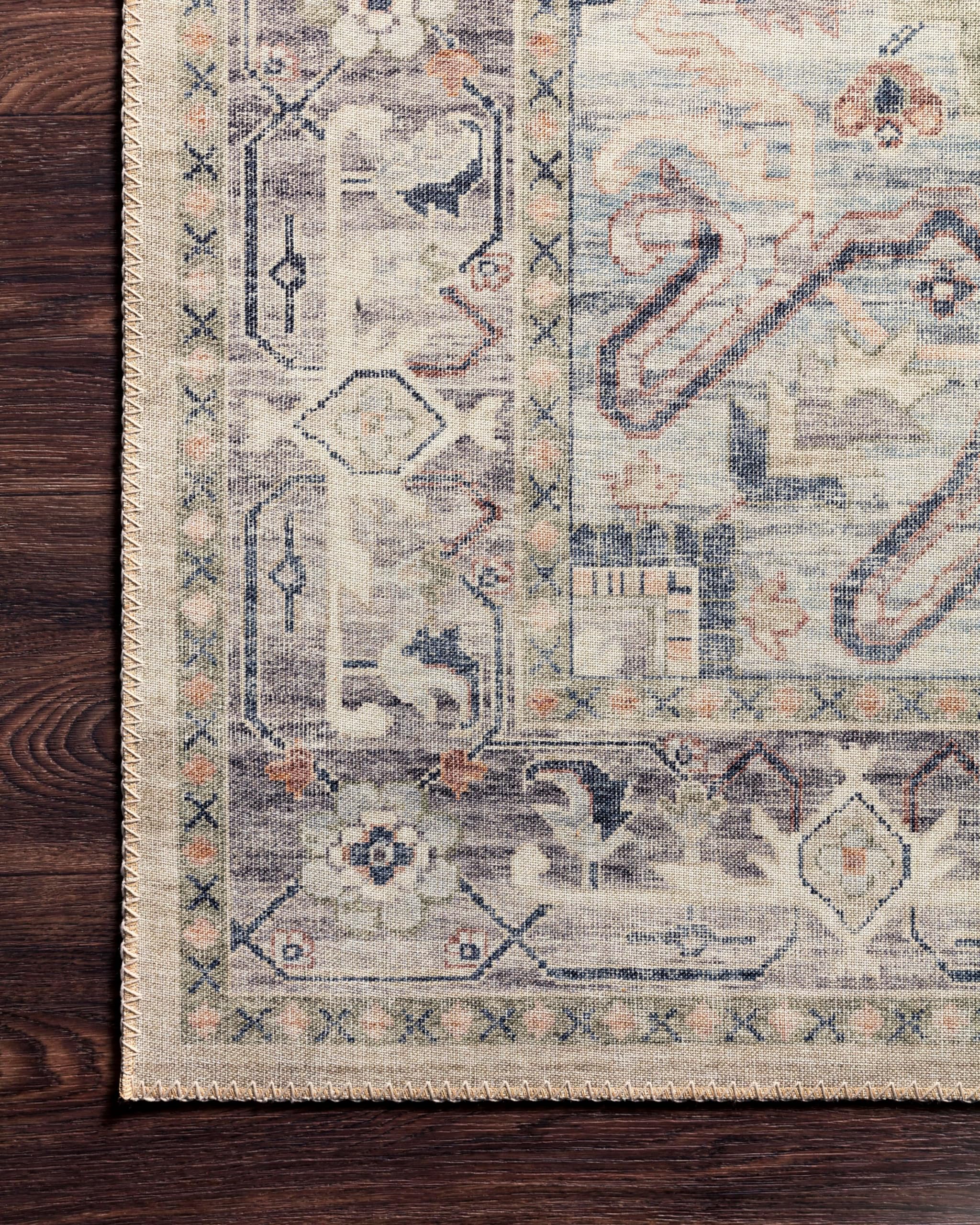 Loloi II Hathaway Multi/Ivory 9'-0" x 12'-0" Area Rug