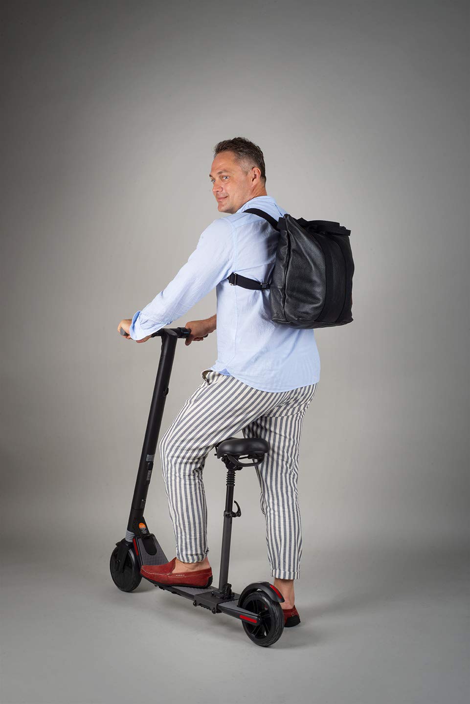 M4M Original Seat for Ninebot by Segway Kick Scooter ES1, ES2 and ES4 Simple Solutions for Comfortable Riding. Original Quality (Scooter NOT Included) …