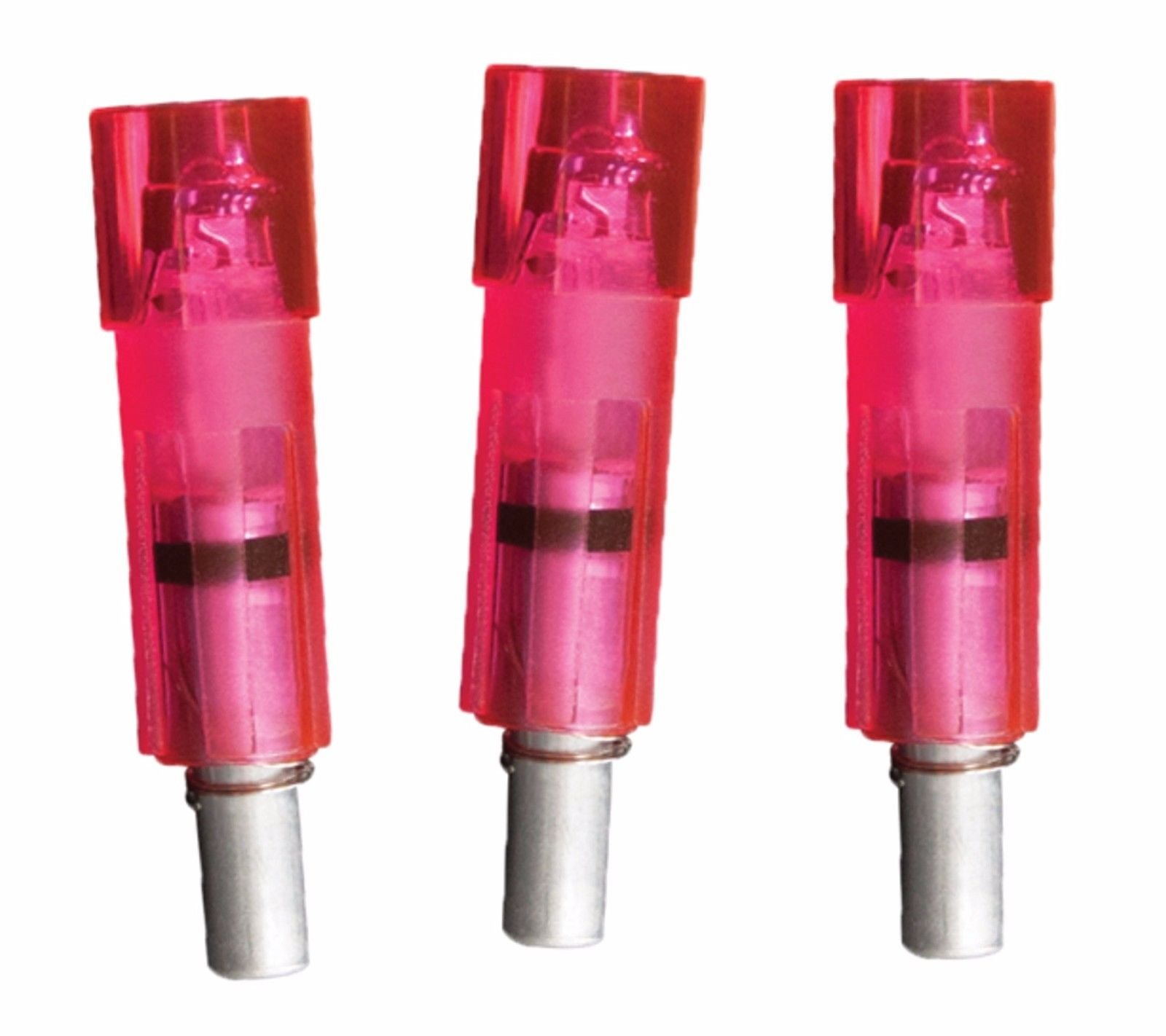 Lumenok Crossbow Nock Pink Excalibur Flat 3 pk.