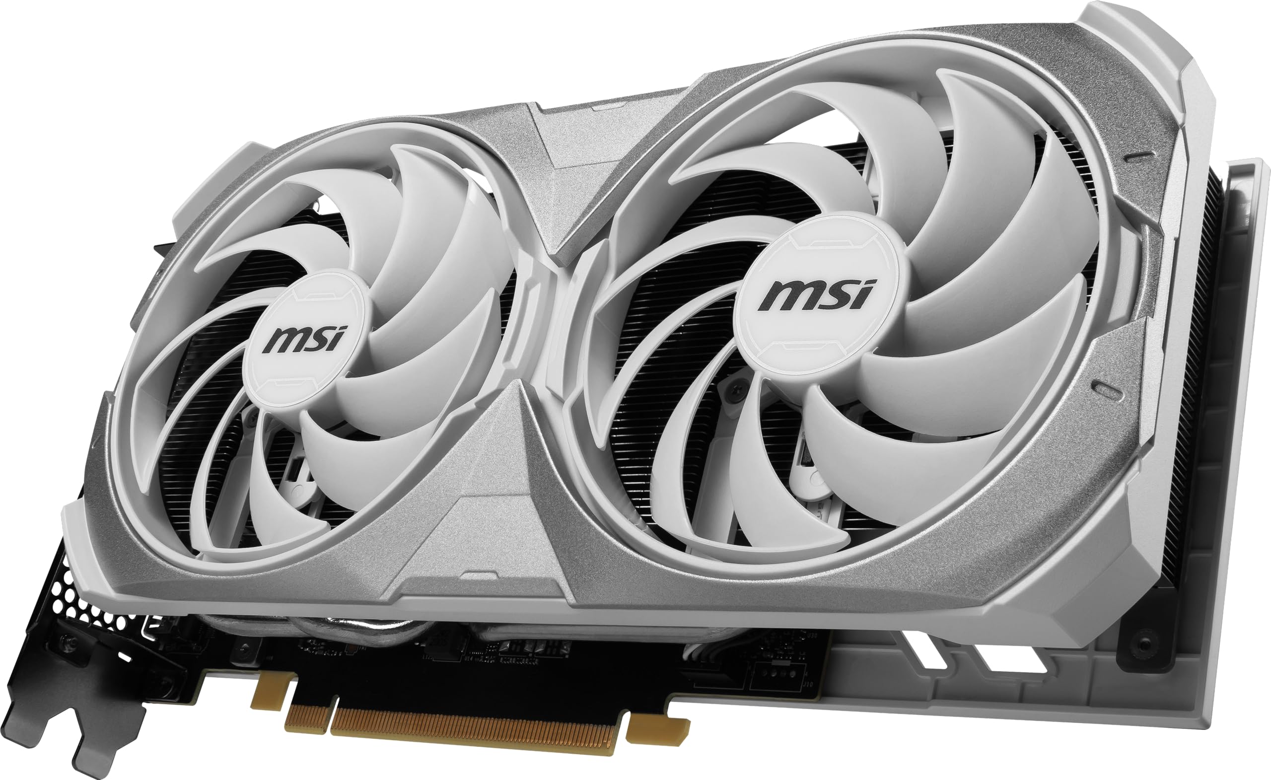 MSI Gaming GeForce RTX 4070 Ti 12GB GDRR6X Extreme Clock: 2655 MHz 192-Bit HDMI/DP Nvlink Tri-Frozr 3 Ada Lovelace Architecture Graphics Card (RTX 4070 Ti Ventus 2X White 12G OC)