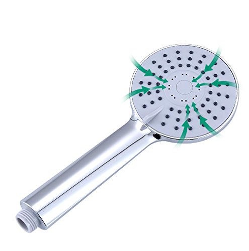 XZRWYB Shower Set Lift Up and Down Top Spray Refined Copper Temperature Control Shower