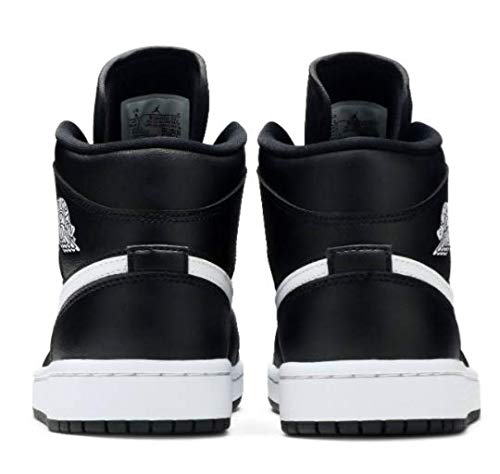 Nike Air Jordan 1 Mid Black White (BQ6472 011) Size 12W, 10.5M