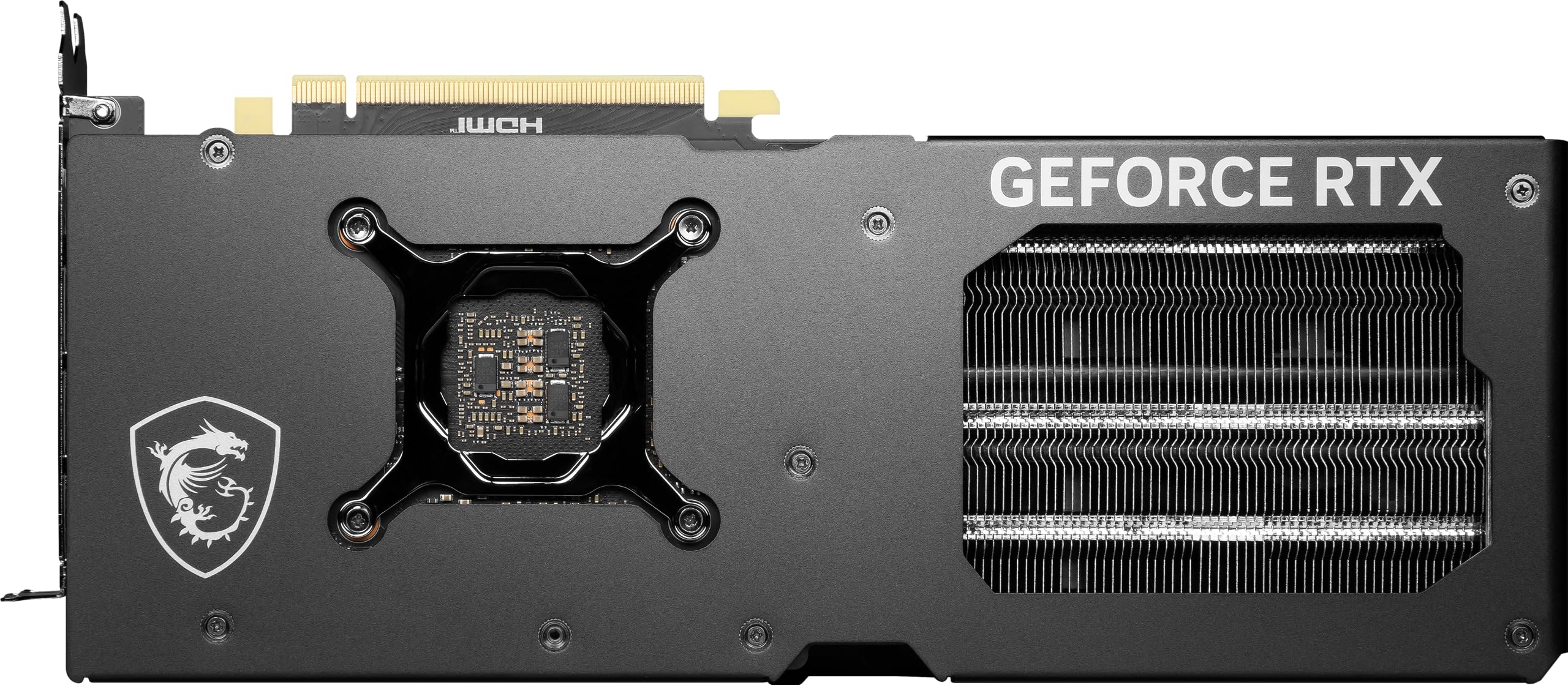 MSI Gaming GeForce RTX 4070 Ti 12GB GDRR6X 192-Bit HDMI/DP Nvlink Tri-Frozr 3 Ada Lovelace Architecture Graphics Card (RTX 4070 Ti Gaming X Slim 12G), Black
