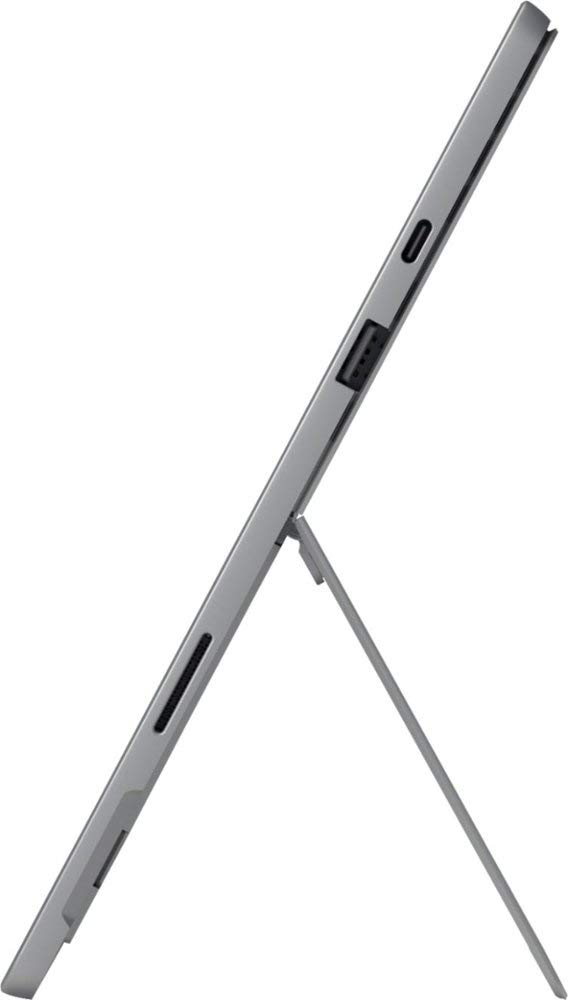 Newest Microsoft Surface Pro 7 12.3” Touch-Screen (2736 x 1824) w/Office Home 2019 and Surface Pen | Intel Core i5-1035G4 | 8GB Memory | 128GB SSD | WiFi | Black Keyboard | Windows 10 | Platinum