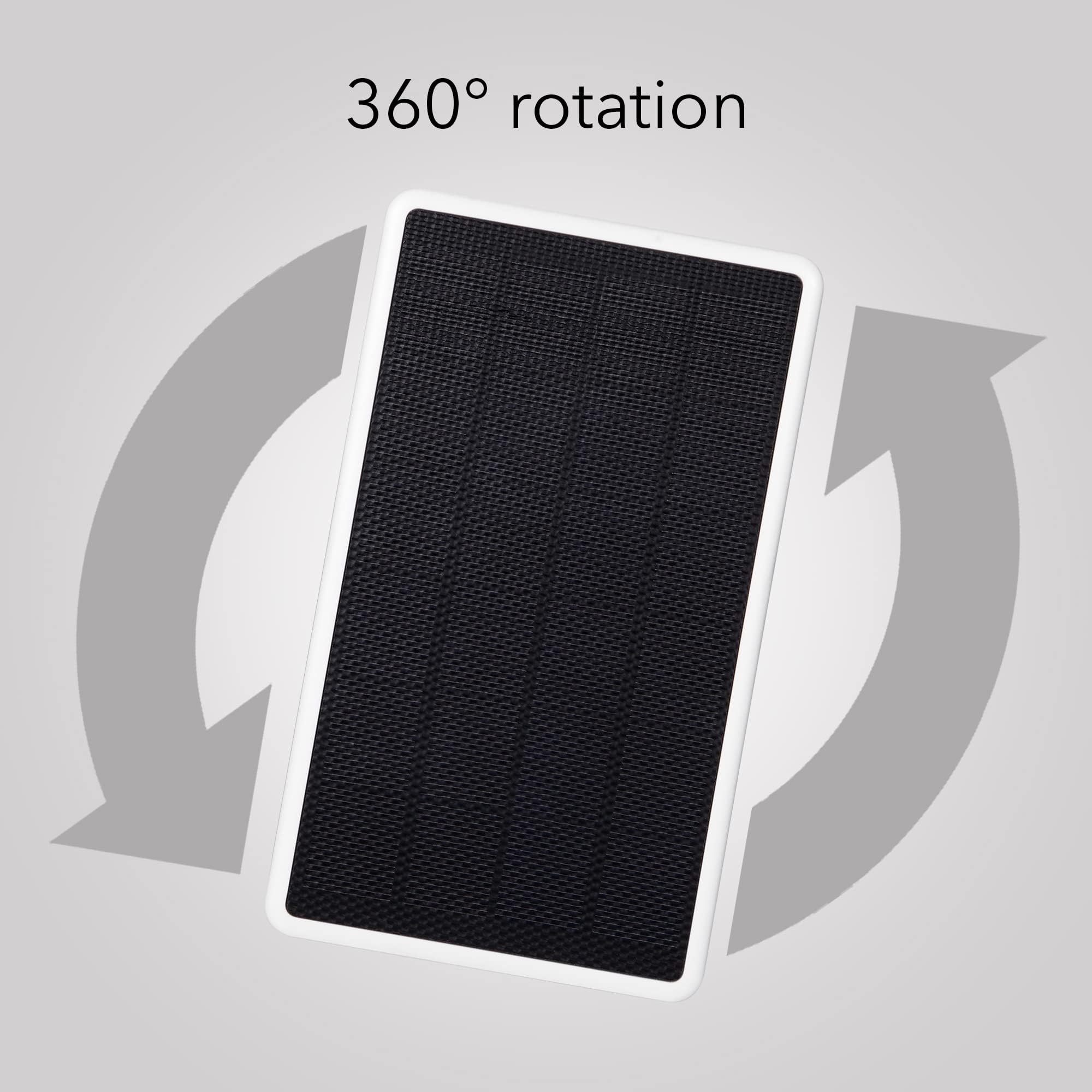 Wasserstein Solar Panel for Google Nest Doorbell (Battery) - Made for Google Nest