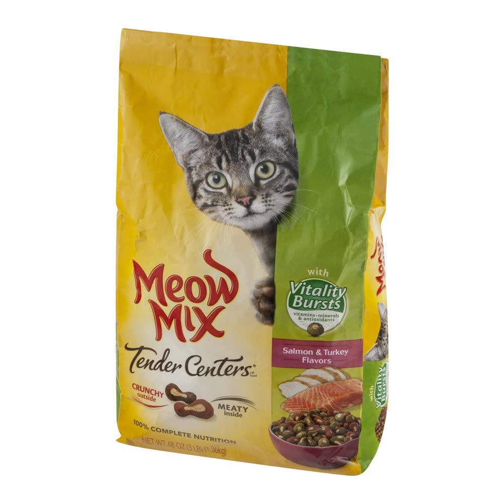 Meow Mix J.M Smucker Company-Big Heart 799511 6/3 Tender Center with Vitality Burst