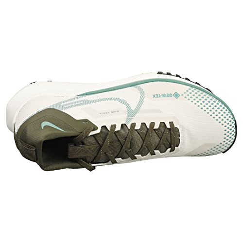 Nike React Pegasus Trail 4 GTX Running Trainers FB2193 Sneakers Shoes (UK 10 US 11 EU 45, Light Bone bicoastal 001)