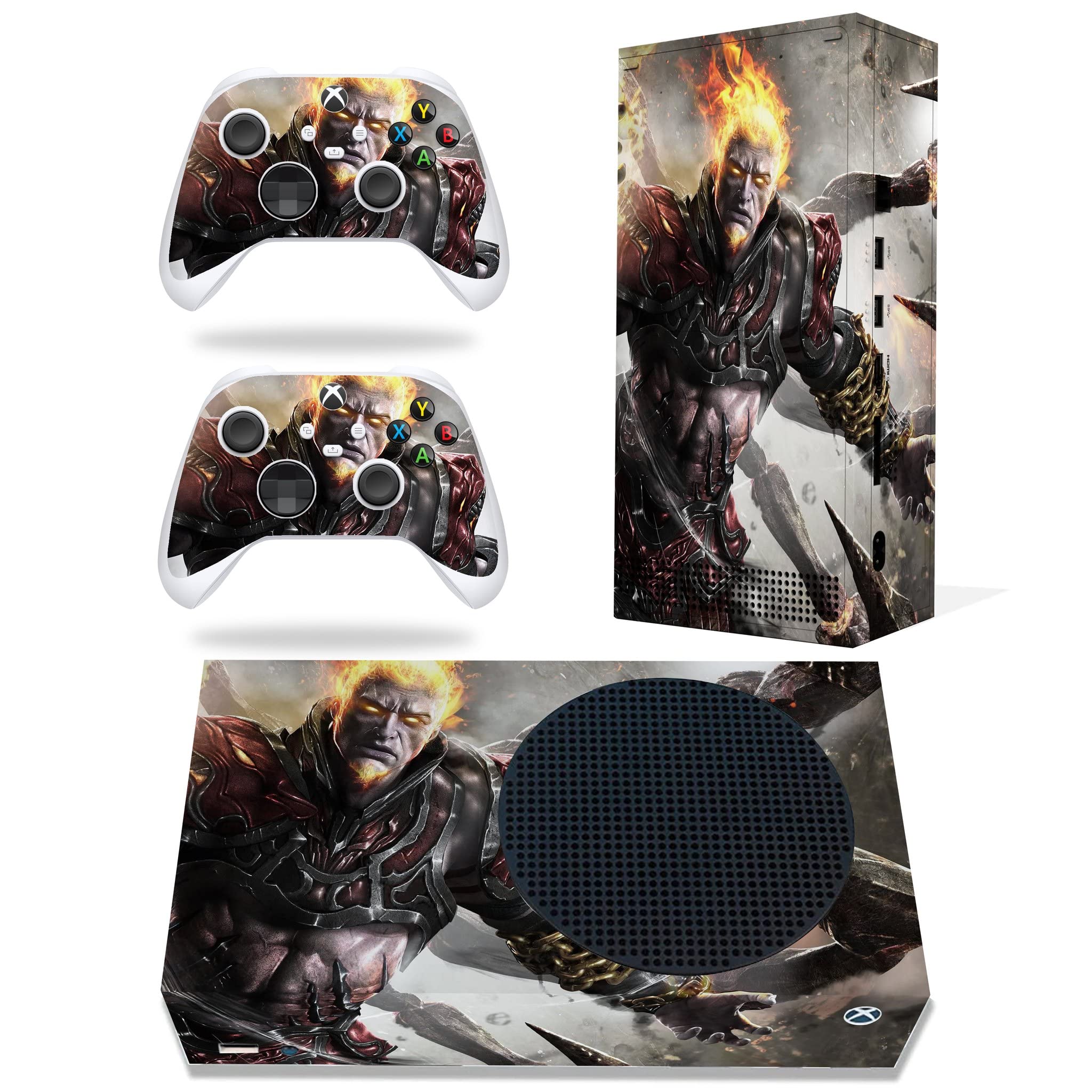 The Death God Anime Game Console Series S Controllers Skin Decals Stickers Wrap Vinyl for Game Console Series S