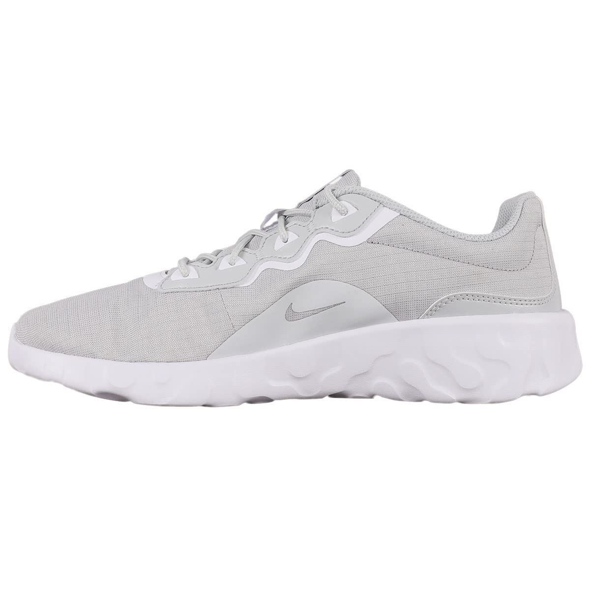 Nike Men's Explore Strada Sneaker, Grey Fog/Photon Dust-White, 6 Regular US
